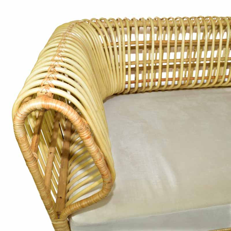 Rattan OAHU Sofa – Boho Bara